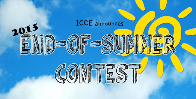 2015 ICCE End of Summer Contest - ICCE